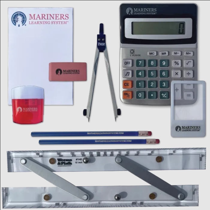 Chart Plotting Tools: Captain's License Class Chart Plotting Tools: Captain's License Class